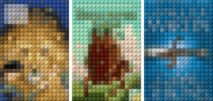 Can You Guess the Fantasy Book By Its Lego-Style Cover?