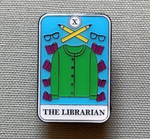 Enamel Pins for Librarians and Library Lovers | Book Riot