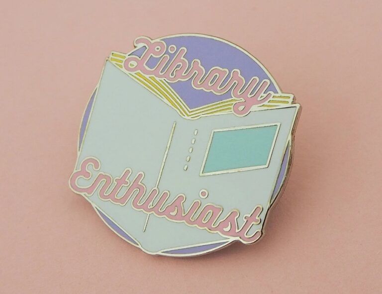 Enamel Pins for Librarians and Library Lovers | Book Riot