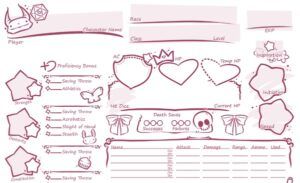 Roll Up With the Best Dungeons and Dragons Character Sheets