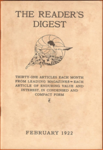 The History of Reader's Digest