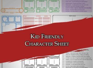 Roll Up With the Best Dungeons and Dragons Character Sheets