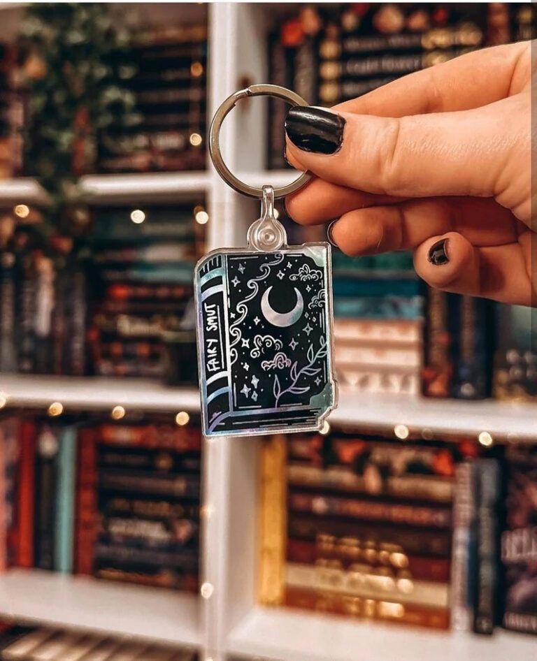 Dangle Your Love For Books With These Bookish Keychains