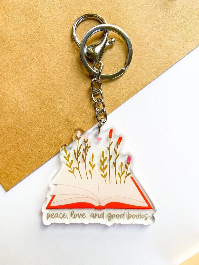 Dangle Your Love For Books With These Bookish Keychains