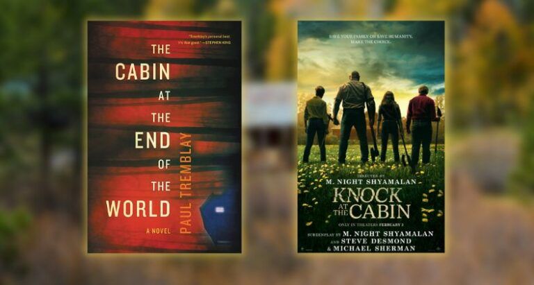 KNOCK AT THE CABIN vs CABIN AT THE END OF THE WORLD | Book Riot