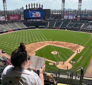 How to Read at a Baseball Game | Book Riot