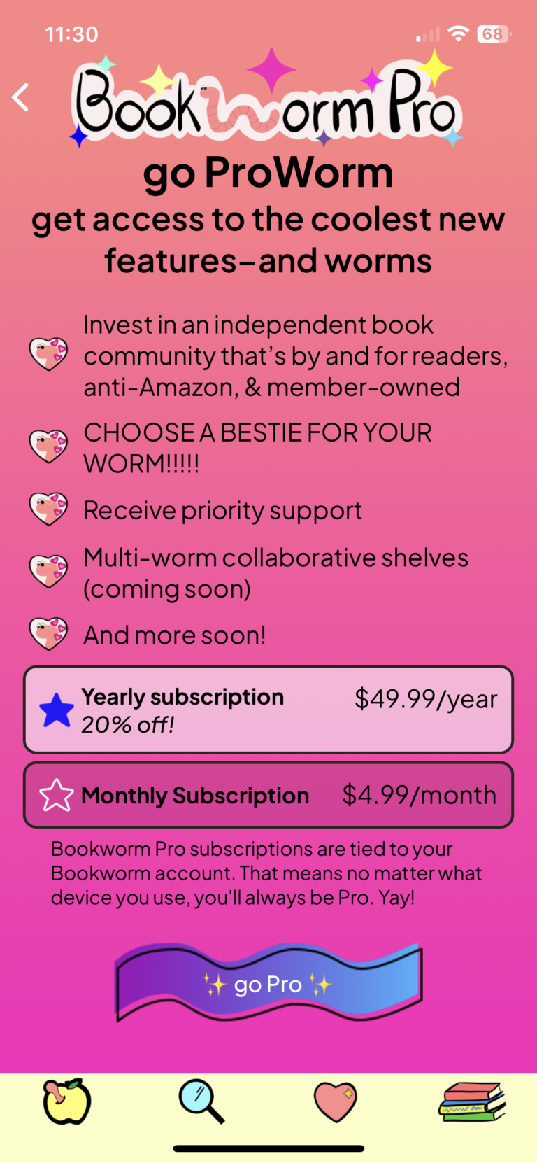 Bookworm Reads Review: How Does it Compare to Goodreads or StoryGraph?