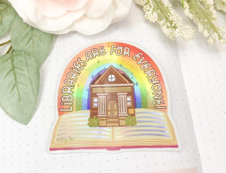 Libraries Are For Everyone: Pride in the Library Goods | Book Riot