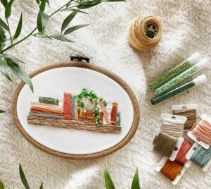 More Bookish Embroidery Patterns for Stitch-Savvy Readers