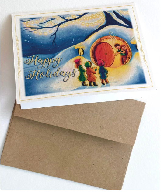 The Best Literary Holiday Cards to Send This Season