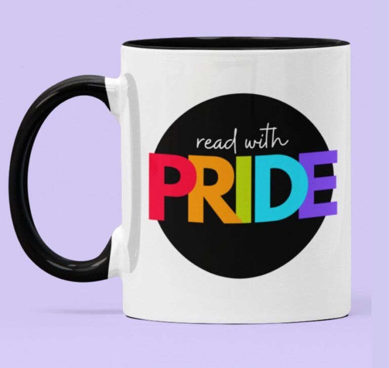 Bookish Pride Mugs for Celebrating All Year Long