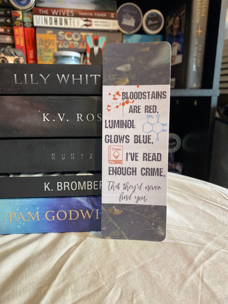 11 Bookmarks for All Genres to Match To Your Current Read