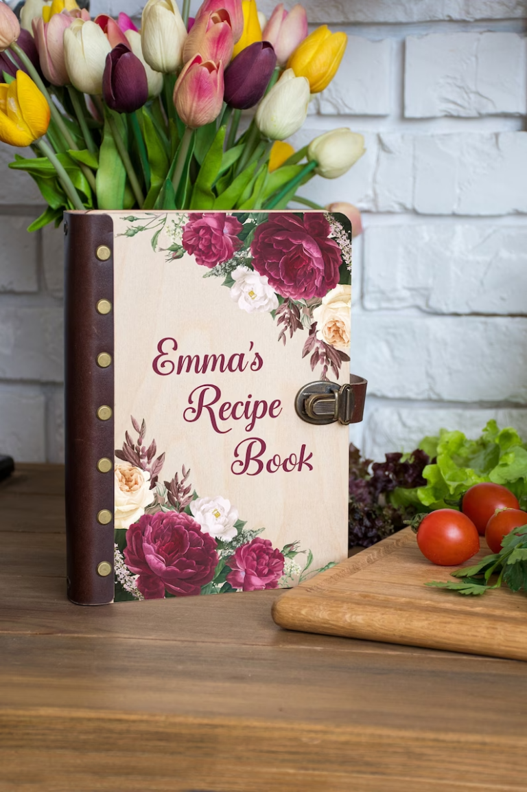 20 Pretty Notebooks To Record Your Favourite Recipes