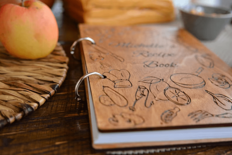 20 Pretty Notebooks To Record Your Favourite Recipes