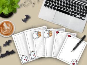 20 Boo-Tiful Halloween Stationery Items | Book Riot