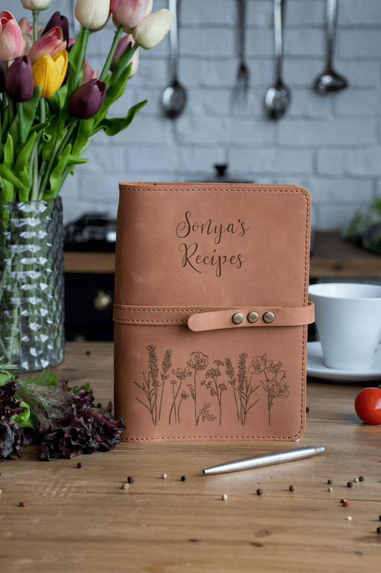 20 Pretty Notebooks To Record Your Favourite Recipes