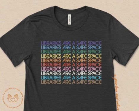 Wear Your Heart On Your Sleeve: 9 Library Shirts To Buy Today