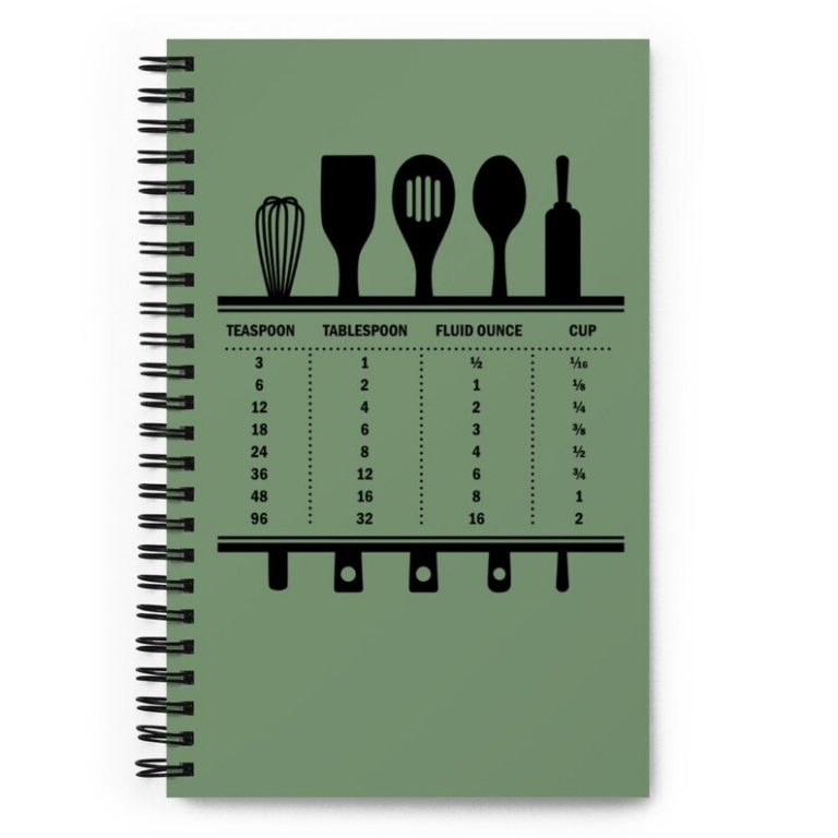 20 Pretty Notebooks To Record Your Favourite Recipes