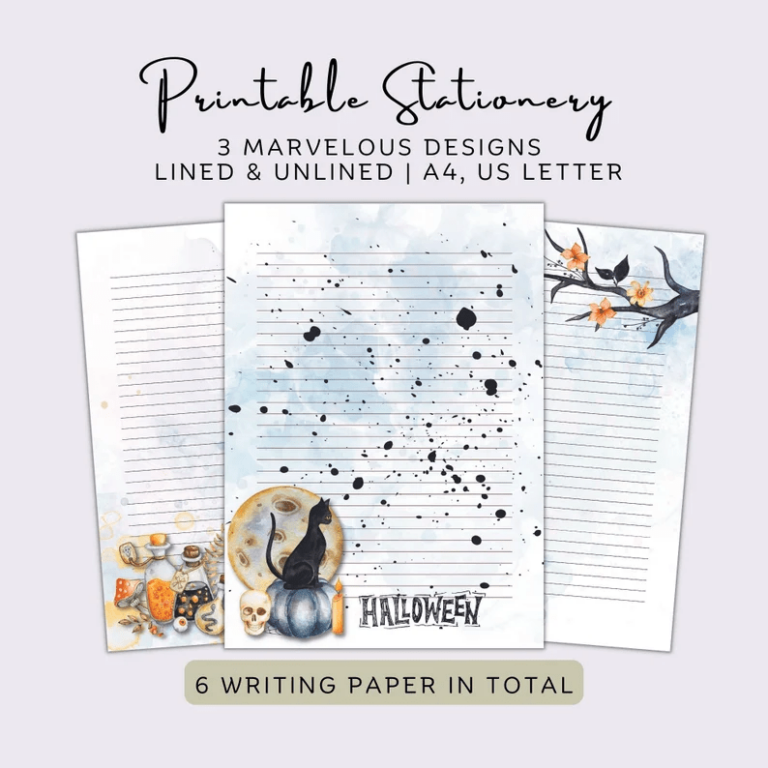 20 Boo-Tiful Halloween Stationery Items | Book Riot