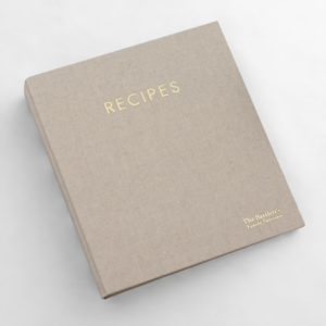 20 Pretty Notebooks To Record Your Favourite Recipes