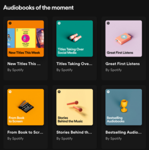 A User's Guide to Spotify Audiobooks