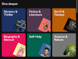 A User's Guide to Spotify Audiobooks
