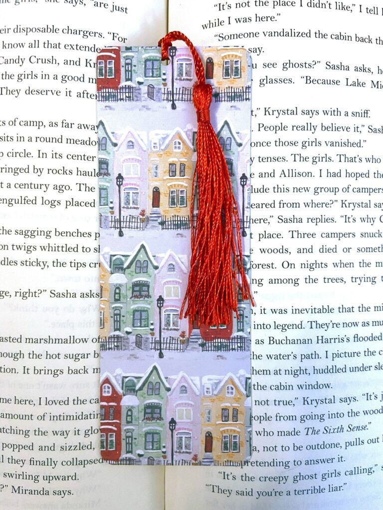 Winter Bookmarks for Cozy Reading