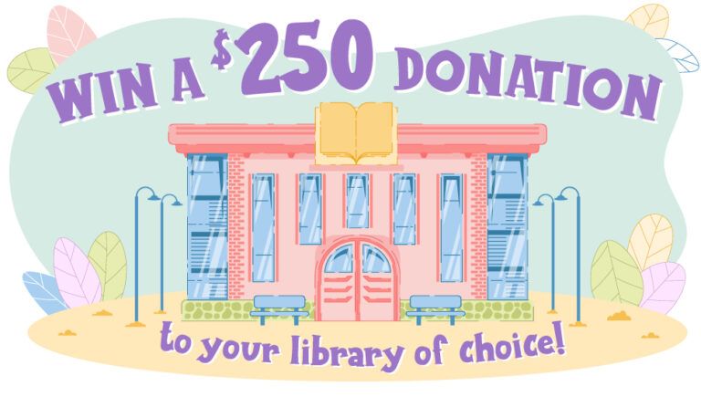 Win $250 to Donate to The Library of Your Choice! - BOOK RIOT