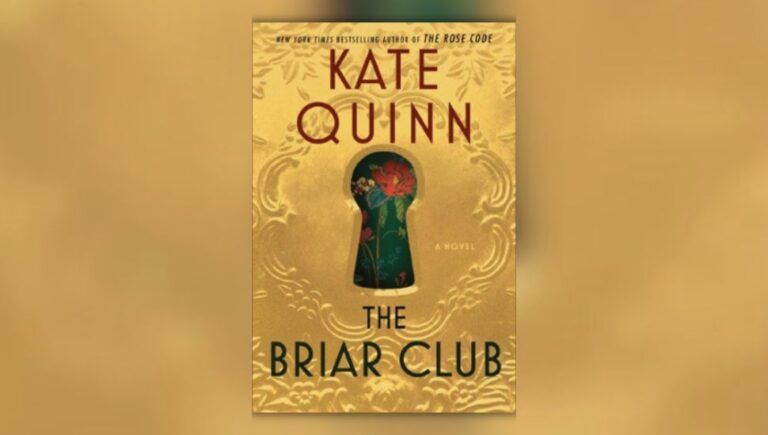 Canadian Readers, Win a Copy of THE BRIAR CLUB by Kate Quinn & THE ...