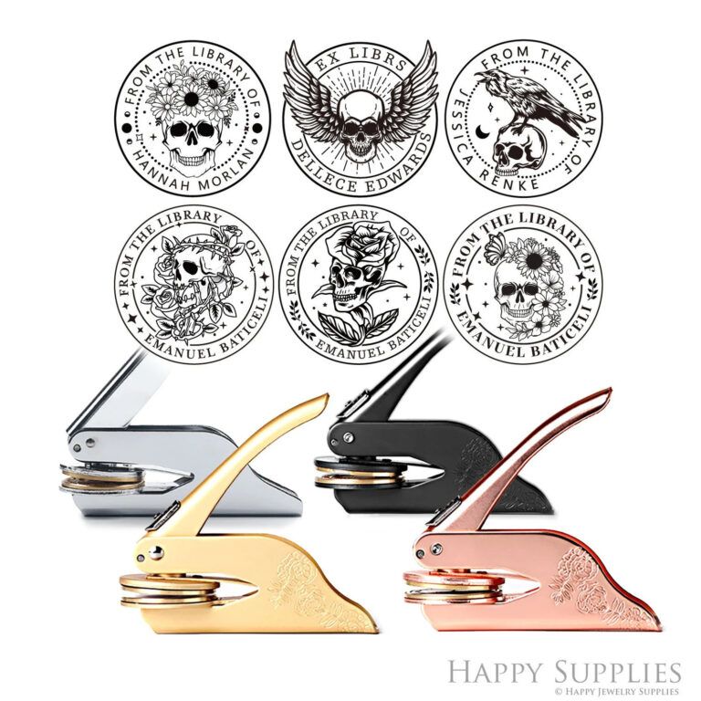 10 Book Embossers & Book Stamps to Gift the Reader in Your Life