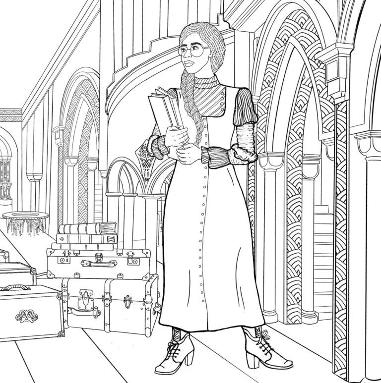 The Best Recent Coloring Books, from Fairy Tales to TV Series