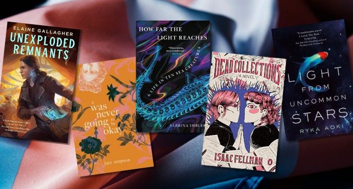 5 Books for the 5 Prompts of the 2025 Trans Rights Readathon