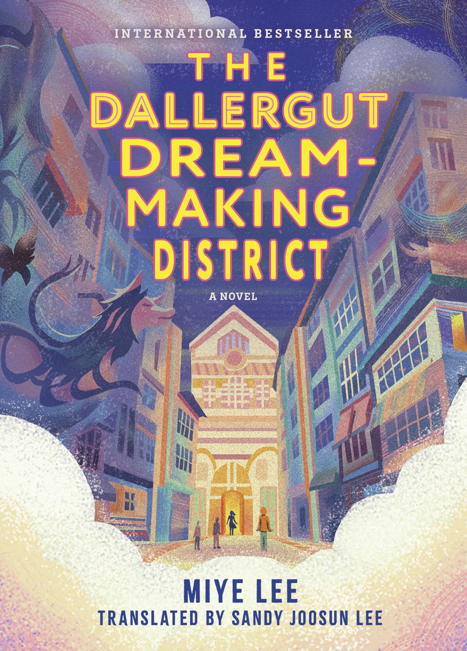 Enter to Win a Copy of THE DALLERGUT DREAM-MAKING DISTRICT by Miye Lee ...