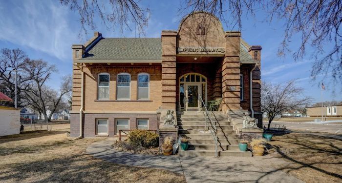 Is Your Dream Home an Old Library? This Place Is For You.