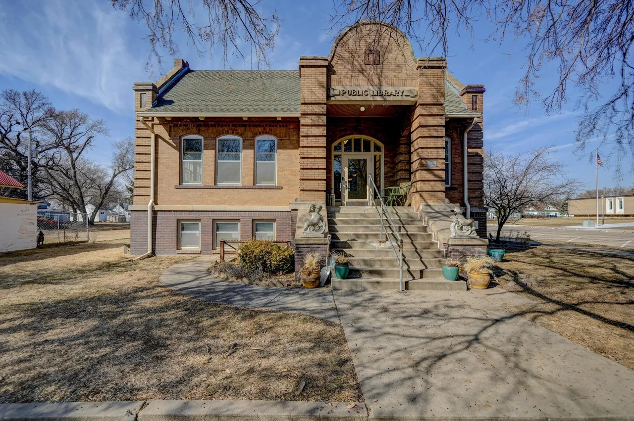 Is Your Dream Home an Old Library? This Place Is For You.