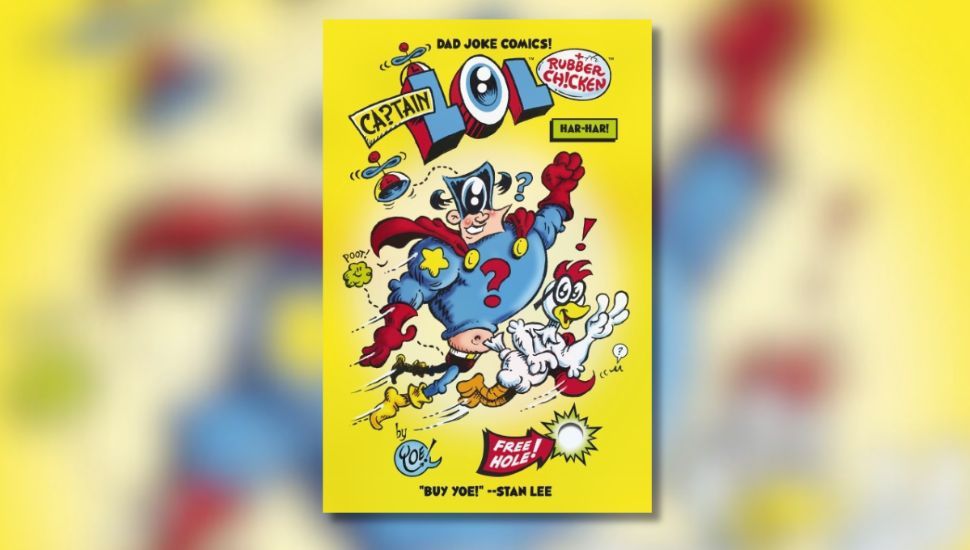 Enter to Win a Copy of CAPTAIN LOL AND RUBBER CHICKEN by Craig Yoe ...