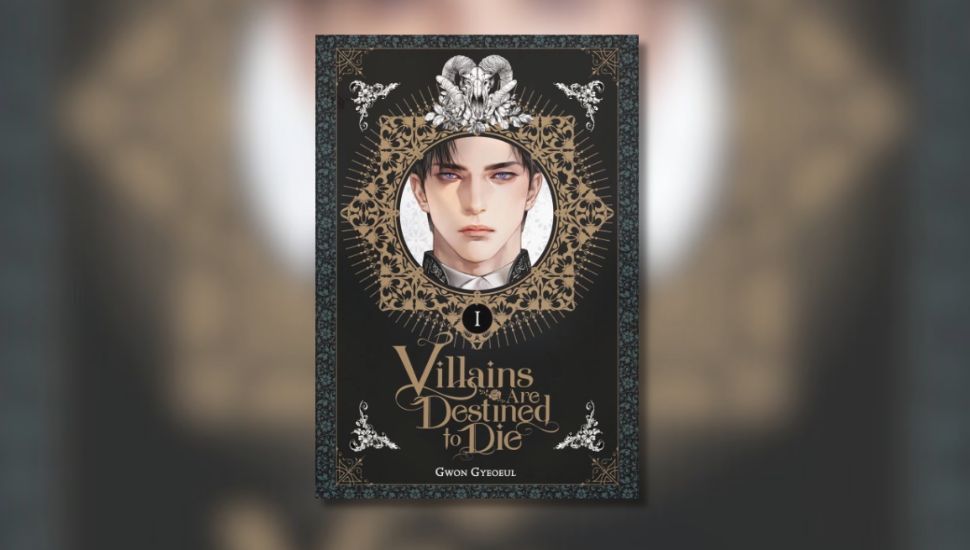 Enter to Win a Copy of VILLANS ARE DESTINED TO DIE (novel), VOL. 1 by Gwon Gyeoeul! - BOOK RIOT