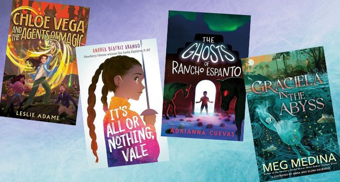 Middle Grade Books By Latine Authors