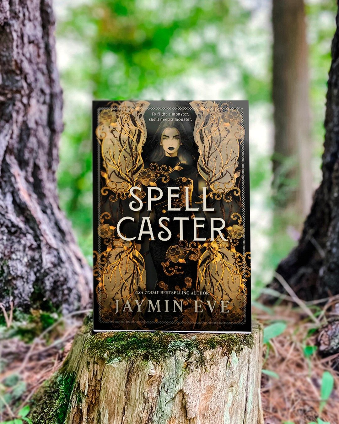 Canadian Readers, Enter to Win a Copy of SPELLCASTER by Jaymin Eve ...
