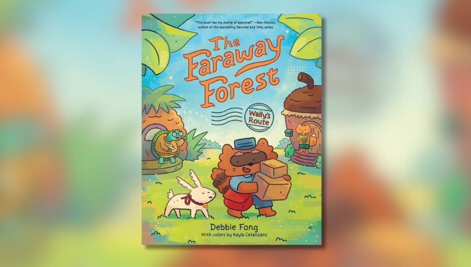 Enter to Win a Copy of THE FARAWAY FOREST: WALLY'S ROUTE by Debbie Fong ...