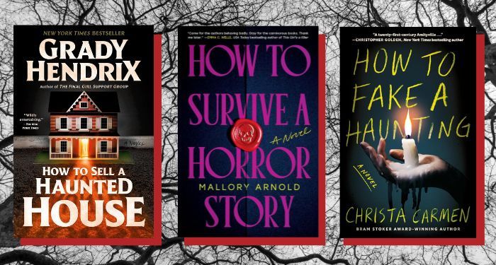Horror Books with How-to Titles