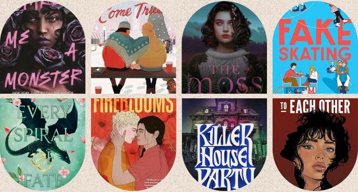 New YA Book Releases for October 1, 2025