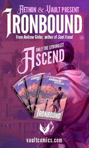 Enter to Win a Copy of IRONBOUND by Andrew Givler! - BOOK RIOT