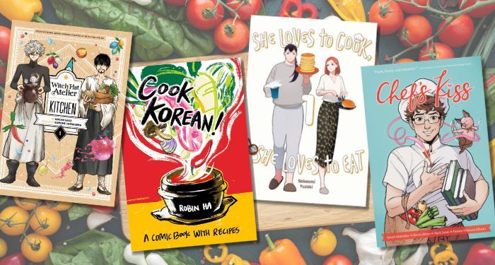 Best Foods in Comics to Read (and Make!) Right Now