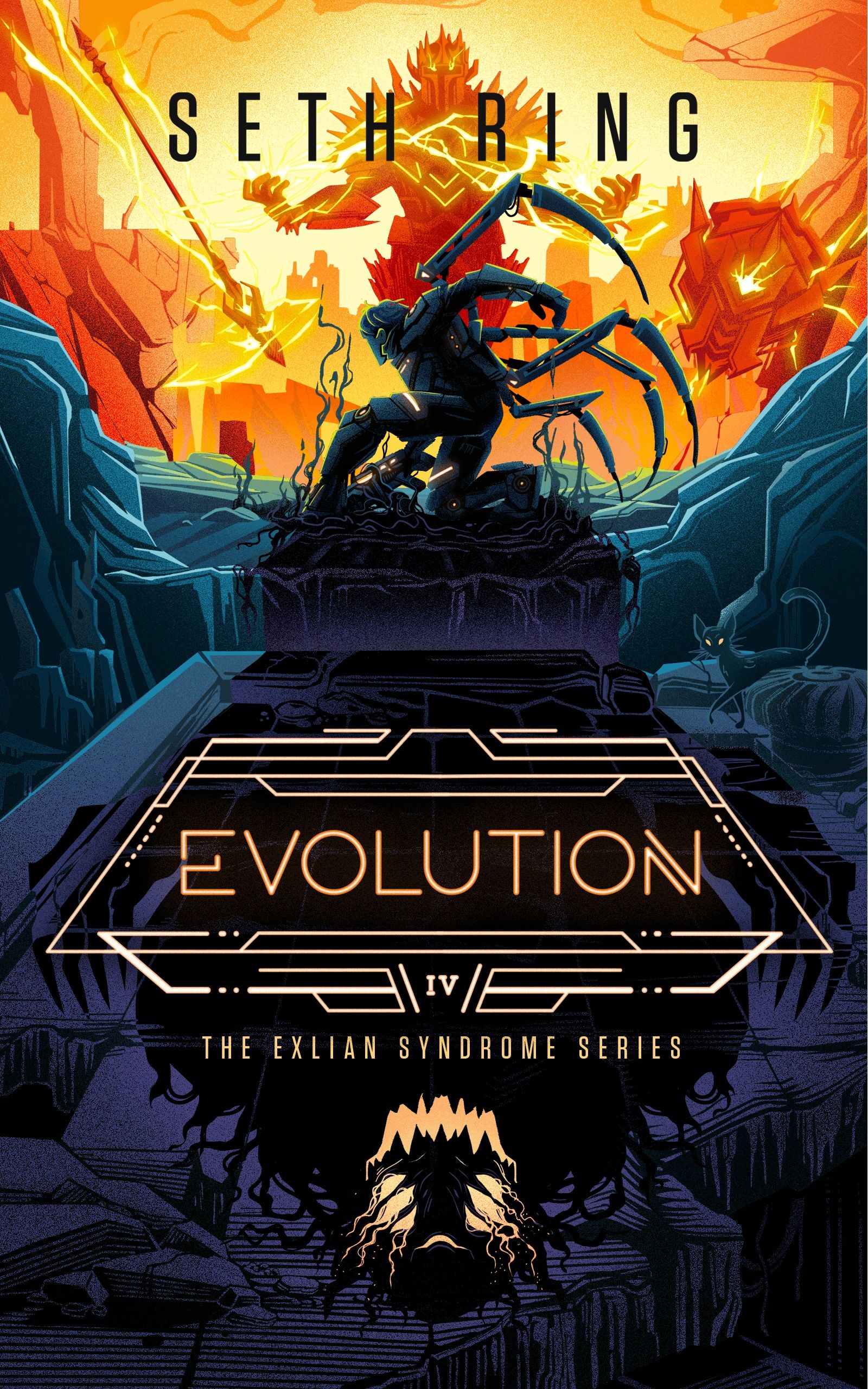 Enter to Win a Copy of EVOLUTION (BOOK 4) by Seth Ring! - BOOK RIOT