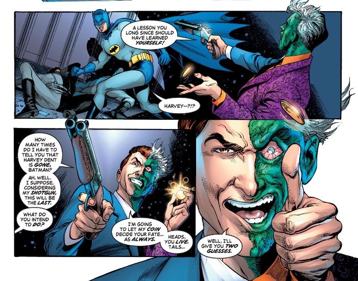 A Not-Too-Long History of Two-Face in Batman '66